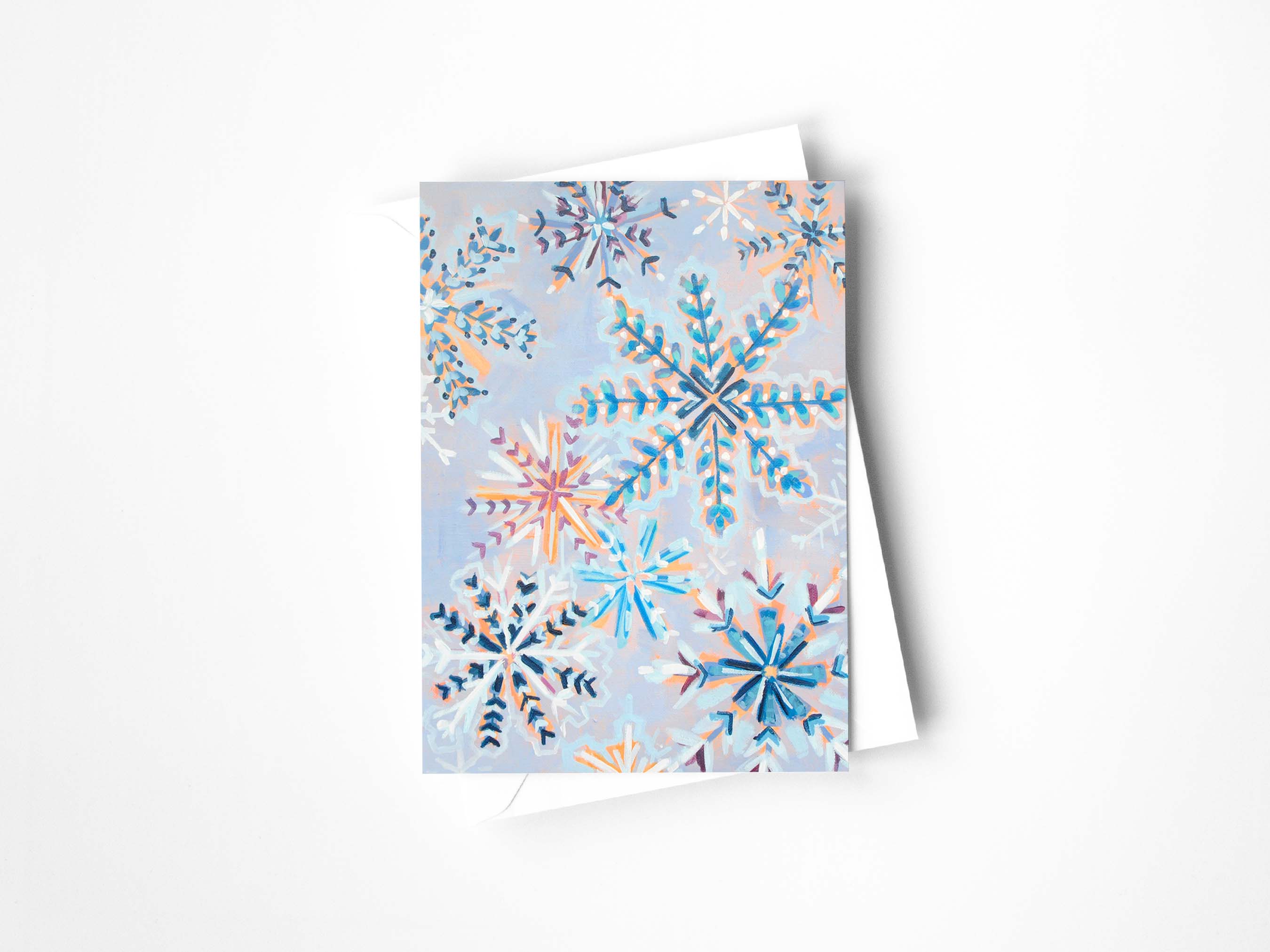 Snowflakes Greeting Card