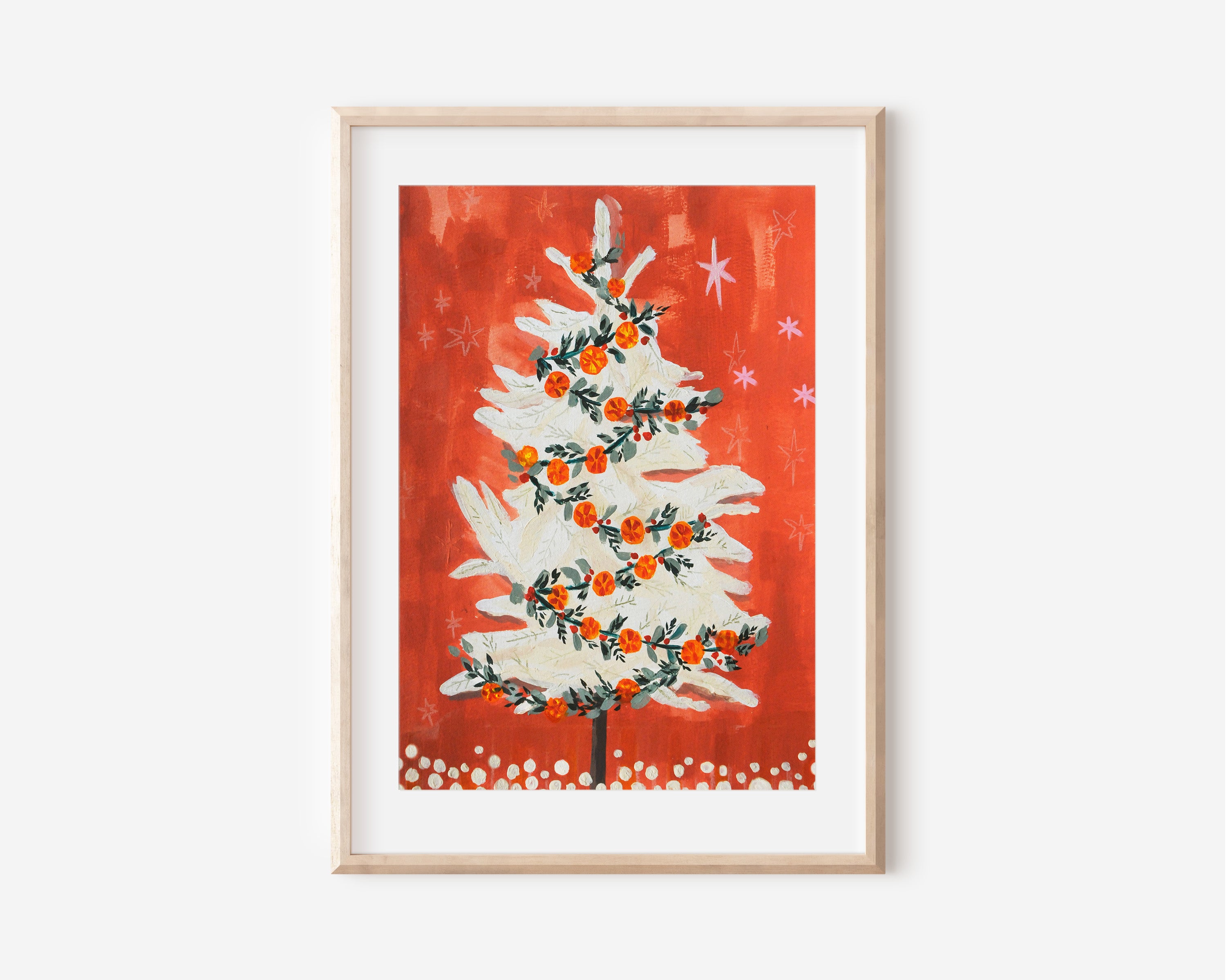 Vintage Tree Art Print
