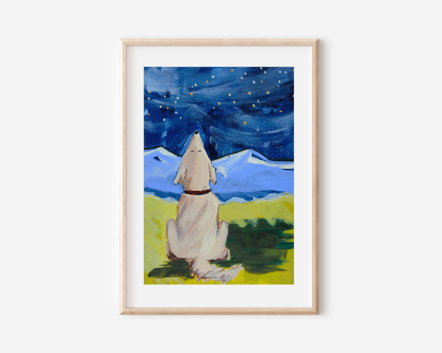 Stargazer Art Print